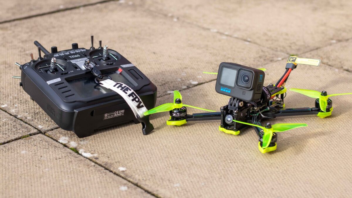 FPV drones for golf - Ecaddie